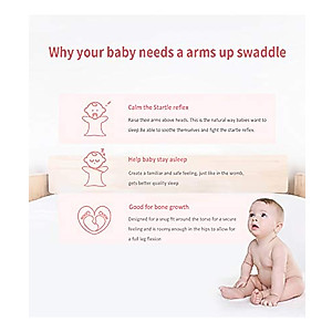 Bycc Bynn 2 Pack Sleeping Blanket Sack with High Sleeve,Transitions to Arms-Free Wearable Sleeping Bag for Baby pacify