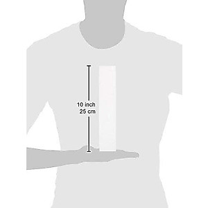 Golden Leaf Pack of 100 Clear Cello/Cellophane Bags, 2 X 10-Inch (5x25.4cm). Perfect Pretzel Bag or long treats