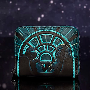Loungefly Star Wars: Light Speed Wallet, Wallet Amazon Exclusive