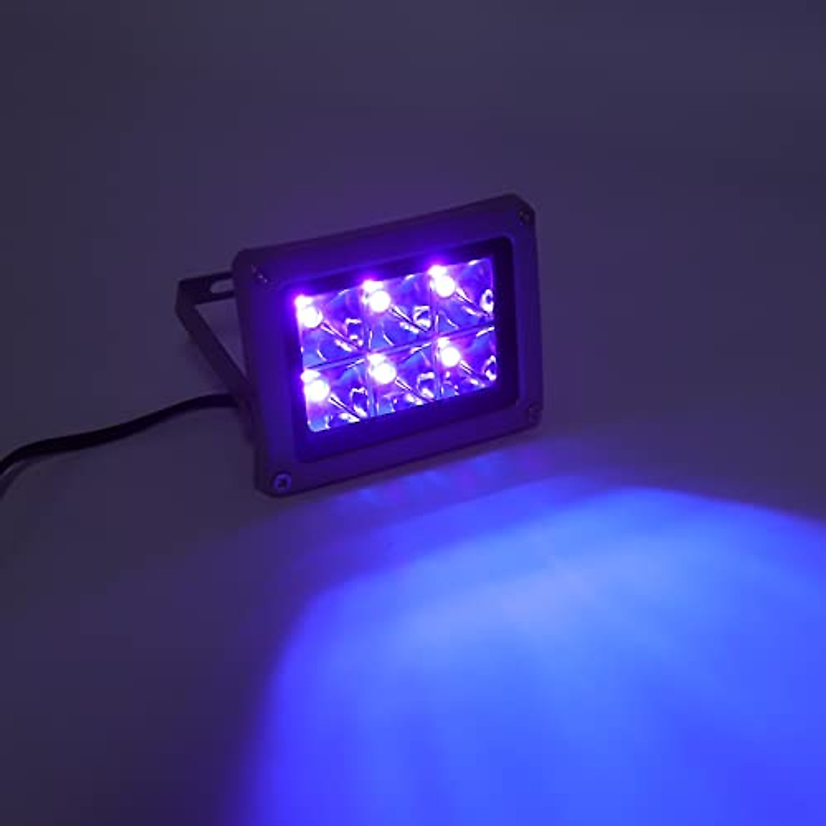 UV Resin Curing Lamp, Drop Resistant High Efficiency Resin Curing Light 405nm for 3D Printer(#1)