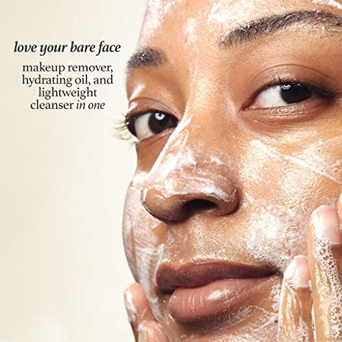 Julep Vitamin E Hydrating Cleansing Oil and Makeup Remover - Face Wash for Normal to Dry Sensitive Skin - 3.5 Fl Oz - Rosehip and Olive Oil Face Cleanser