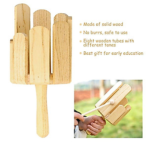 Wooden Percussion Instrument with Multi Sound Educational Early Learning Musical Instrument Olff children percussion instrument