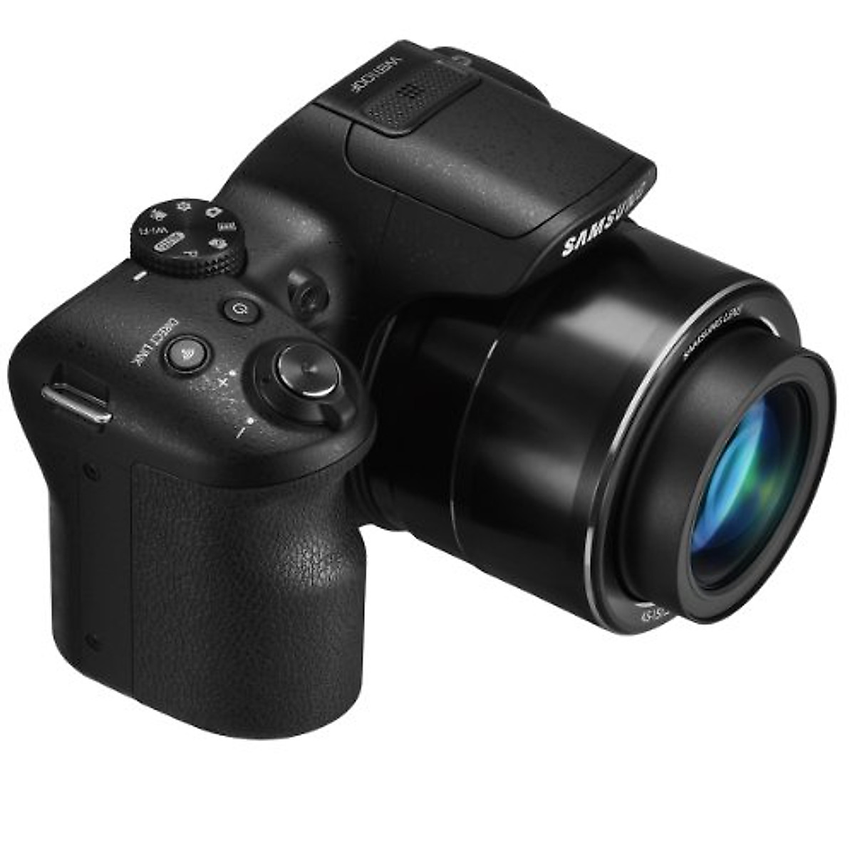 Samsung WB1100F 16.2MP CCD Smart WiFi & NFC Digital Camera with 35x Optical Zoom, 3.0" LCD and 720p HD Video (Black)