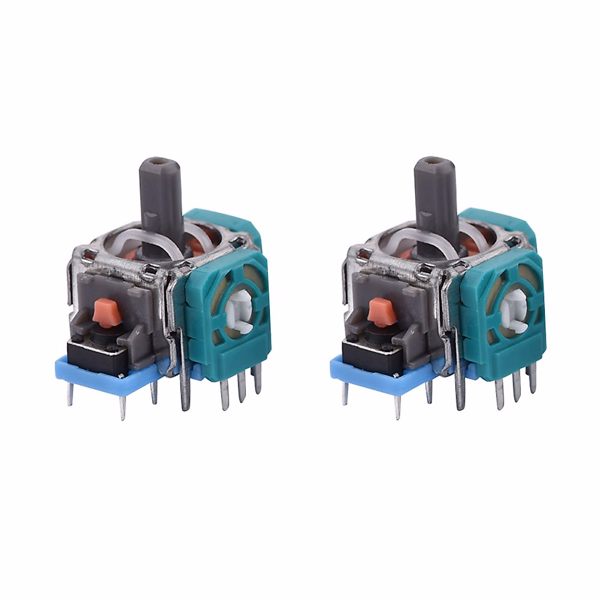 Replacement Analog Stick for PS4 Joystick, Analog Stick Thumbsticks Replacement, 3D Analog Thumbstick Sensor Module for Controller