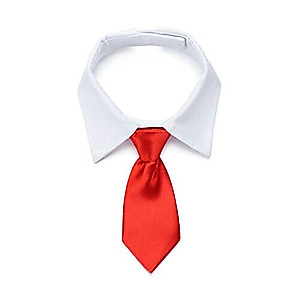 Necktie Collar Dog Accessories Pet Tie Ties Tuxedo White Formal Bow Adjustable Pet Supplies Luxury Accessories for Dogs