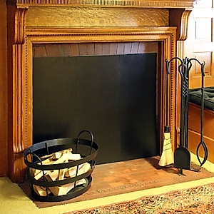 Minuteman International Draft Guard Cover, 40-in x 32-in, Black