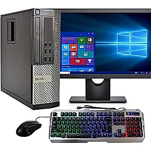 ANZERWIN Keyboard and Mouse Combo Wired Backlit Keyboard,Colorful Mouse Keyboard Set,Lighted Gaming Keyboad,USB Gamer Keyboard Combo,Rainbow LED Keyboard Metal Panel,for Prime Xbox One PS4 PS5 Games