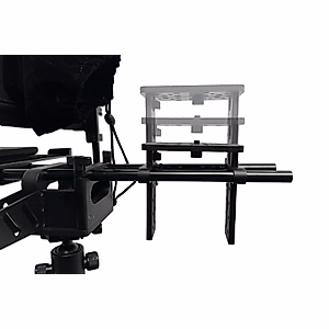 Glide Gear - Teleprompter - DSLR/Tablet/Smartphone - 17" Glass - TMP 1000