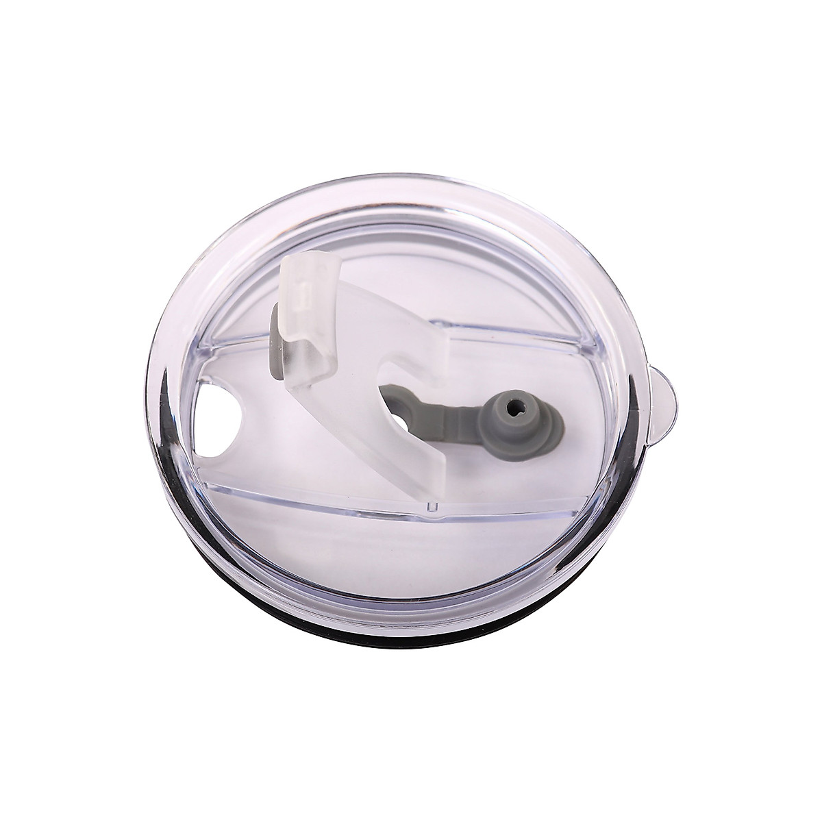 30 oz Straw Combo Lid Replacement for Vacuum Mugs fits Yeti Ozark Rocky Polar Drifter (1 Straw Lid)