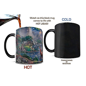 Disney - Tangled - Rapunzel - I See the Light - One 11 oz Morphing Mugs Color Changing Heat Sensitive Ceramic Mug – Image Revealed When HOT Liquid Is Added!