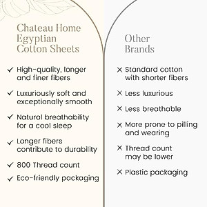 Queen Sheet Set For Queen Size Bed, Egyptian Cotton Sheets Queen Size With Bedding Sheets & Pillowcases. 800 TC Queen Bedding Hotel Sheets With Deep Pocket Queen Sheets (Fits Upto 18") - Charcoal