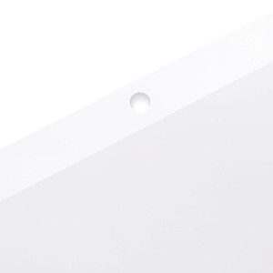 Blue Summit Supplies 5 Tab Mini Tab Dividers, White, 5 Mini Binder Dividers with 3 Hole Punch, for Notebooks and 3 Ring Binders, 5.5 x 8.5 Inches, Heavy Duty Paper, Set of 6, 30 Dividers