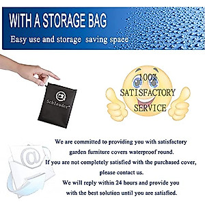 Porch Swing Cover, Hanging Porch Swing Cover Waterproof, Outdoor Hanging Swing Cover, Cover for Porch Hanging Swing - Black (73 * 30 * 28/20inch)