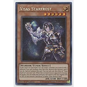 Visas Starfrost - DIFO-EN008 - Secret Rare - 1st Edition