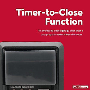 LiftMaster 881LMW Wi-Fi Motion-Detecting Control Panel with Timer-to-Close and Automatic Lighting