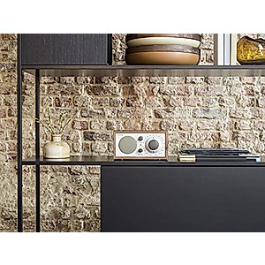 Tivoli Audio Model One Bluetooth AM/FM Radio (Walnut/Beige)