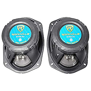 Rockville (2) Pairs RV69.2C 6x9 Component Car Speakers 2000w/440w RMS CEA Rated