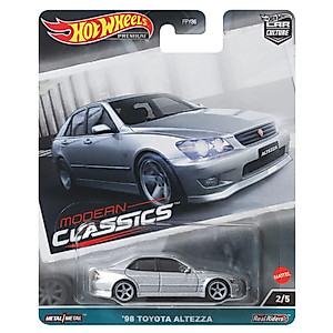 Hot Wheels HKC66 Car Culture Modern Classics - '98 Toyota Altezza [3 Years Old and Up]