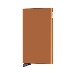 Secrid Unisex-Adult's RFID Wallet, Rust, S