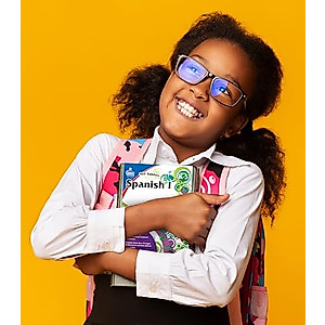 Carson Dellosa Skill Builders Grades K–5 Spanish Workbook for Kids, Spanish Vocabulary Builder for Kids Ages 5-11, Kindergarten―5th Grade Workbook, Learn Spanish Numbers, Alphabet, Vocabulary & More