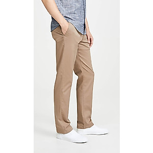 RVCA mens The Weekend Stretch Chino Casual Pants, Dark Khaki, 34 US