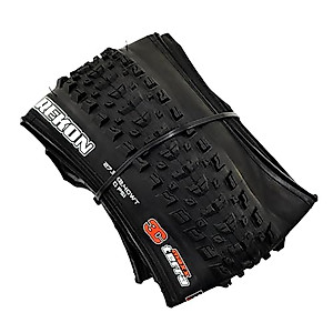MAXXIS REKON M349RU MTB Folding Tire TR EXO 3C MaxxTerra 27.5x2.4 Tire, Black, 2 Tire, MX2129