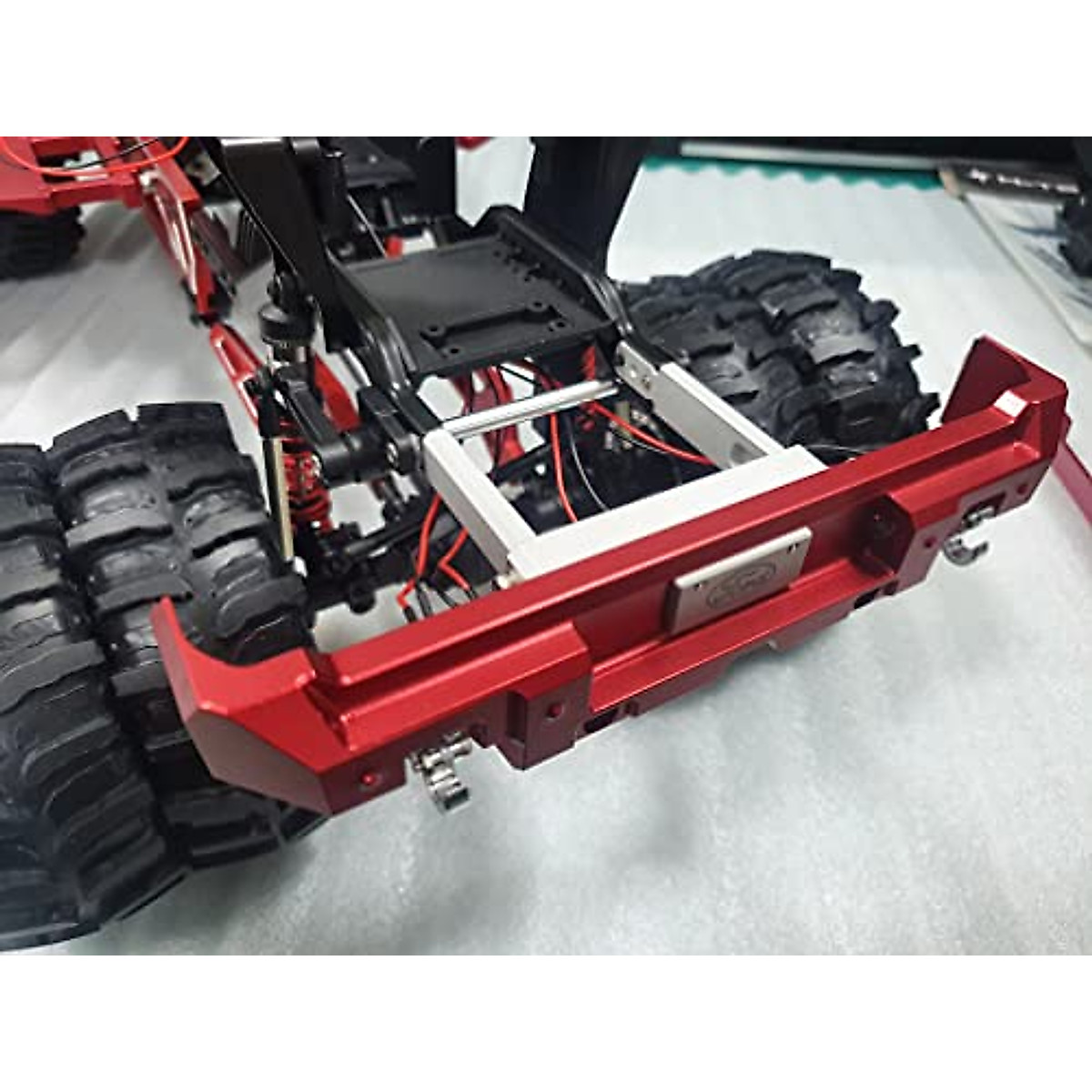 H-TECH RC CEN Racing Ford F450 SD 1/10 RTR Custom Dually Truck Tow Hitch Muont