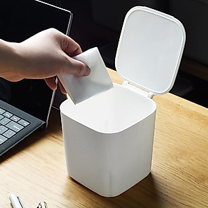 Luxshiny Laundry Pod Container with Lid Plastic Laundry Pod Holder Laundry Powder Dispenser Laundry Container for Laundry Room Decor White