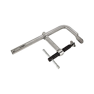 Wilton 18-Inch Light-Duty F-Clamp, 4-3/4-Inch Throat (1200S-18)