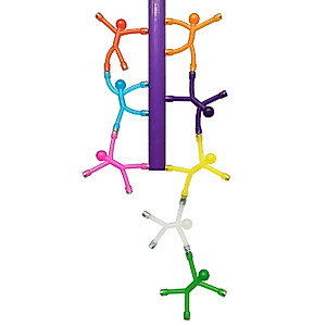 8PCS Novelty Man Fridge Magnets, Toosunny Cute Rubber Magnet Men Refrigerator Magnets Magnetic Toy for Adults Office Fun Decorative Decoration