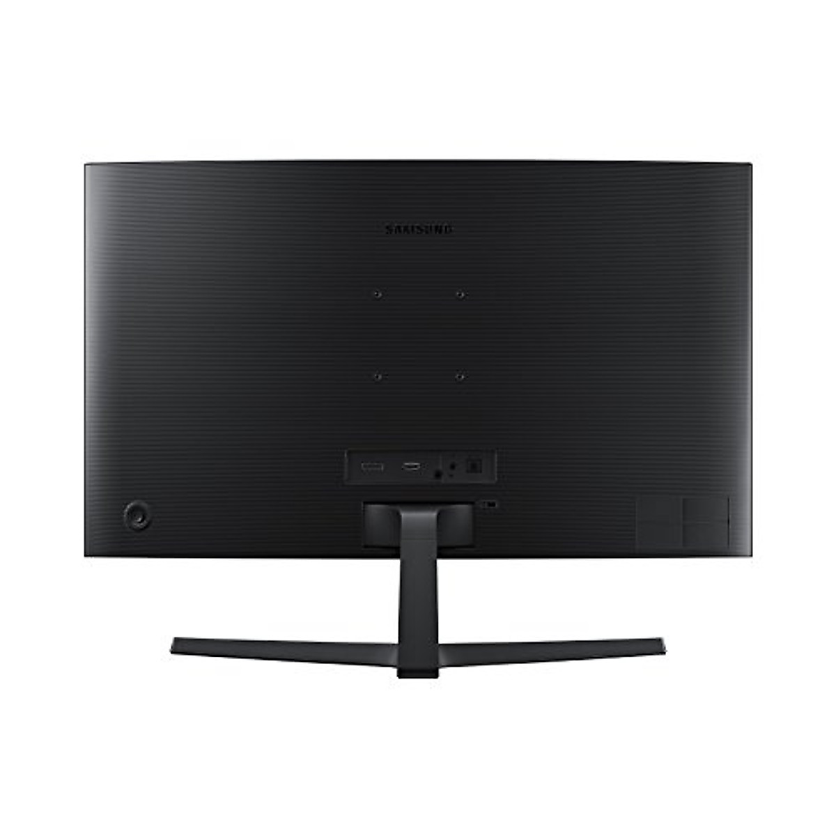 SAMSUNG 27" CF39 Series FHD 1080p Curved Computer Monitor, Ultra Slim Design, AMD FreeSync, 4ms response, HDMI, DisplayPort, VESA Compatible, Wide Viewing Angle, LC27F398FWNXZA, Black