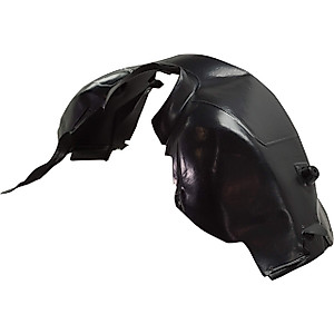 Evan Fischer Fender Liner Compatible With 2012-2018 Ford Focus Front Passenger Side AM5Z16102A, FO1249160