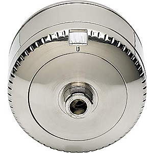 Sprite Industries SL2-BN Slim-Line 2 Universal Shower Filter, Brushed Nickel