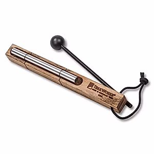TreeWorks Chimes Note (Made in U.S.A.) Single Tone Energy Chime for Meditation and Classroom Use-Includes Mallet and Cord Handle (TRE410) Large