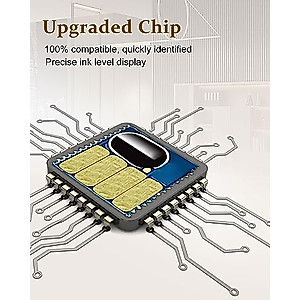 VAMTAY Compatible 950 951 Ink Cartridges Replacement for 950XL 950 XL 951XL 951 XL for OfficeJet Pro 8600 8610 8620 Printer 4 Combo Pack