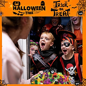 SQZUWIT 280Pcs Halloween Party Favors, 12 Pack Gloves Stuffed Toys Bulk Assortment for Kids, Teens Halloween Goodie Treat Bags Fillers, Pinatas Stuffers, Classroom Prizes, Treasure Box Toys