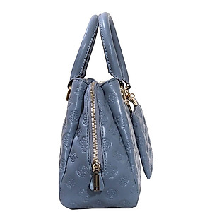 GUESS La Femme Small Girlfriend Satchel, Slate