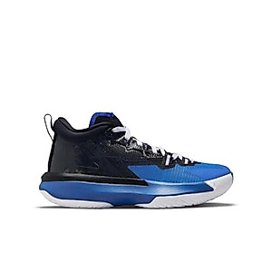 Nike Air Jordan Zion 1 GS Big Kid Black White Hyper Royal Size 4