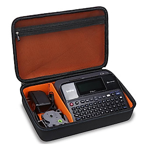 Mchoi Hard Portable Case for Brother P-Touch Label Maker PTD600 /D610BT Connected Label Maker, Case Only