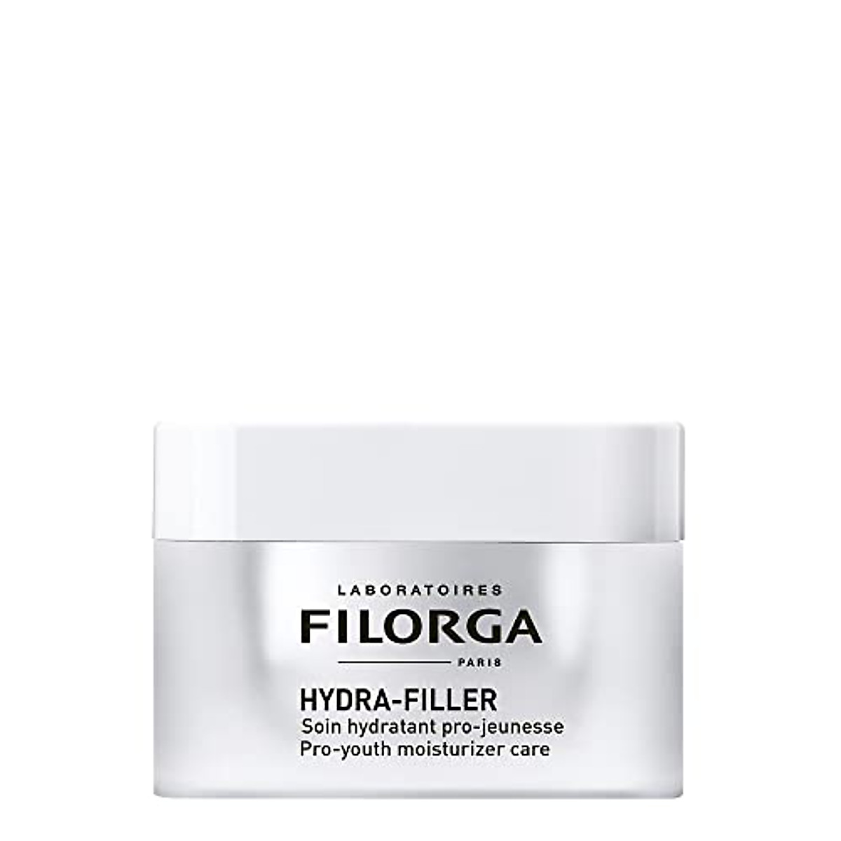 Filorga Hydra-Filler Pro-Youth Skin Moisturizer Balm, Anti Aging Micro-Filler Treatment With Hyaluronic Acid for Hydrating Face Wrinkle Reduction, 1.69 Fl Oz (Pack of 1)