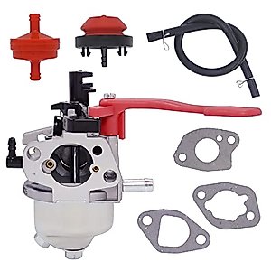 NIMTEK 133-1534 Carburetor with Fuel Filter Fuel Line for Toro 36003 37780 37781 38712 Snowblower