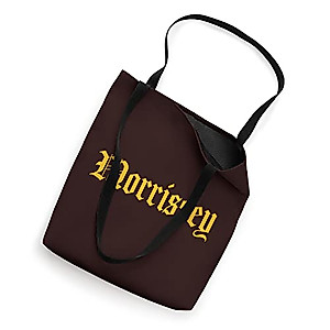 MORRISSEY Family Name Tote Bag