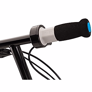 Razor Power Core E100 Electric Scooter - Black Deck - Blue - FFP