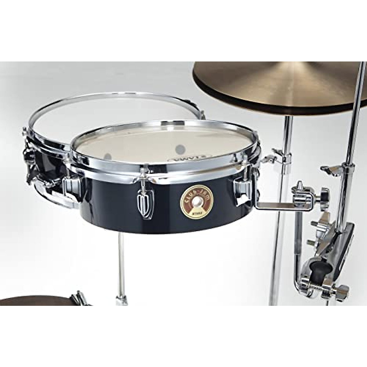 Tama Club-JAM Pancake LJK48P 4-piece Shell Pack with Snare Drum - Hairline Black