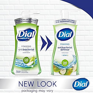 Dial Antibacterial Foaming Hand Wash, Fresh Pear, 7.5 fl oz