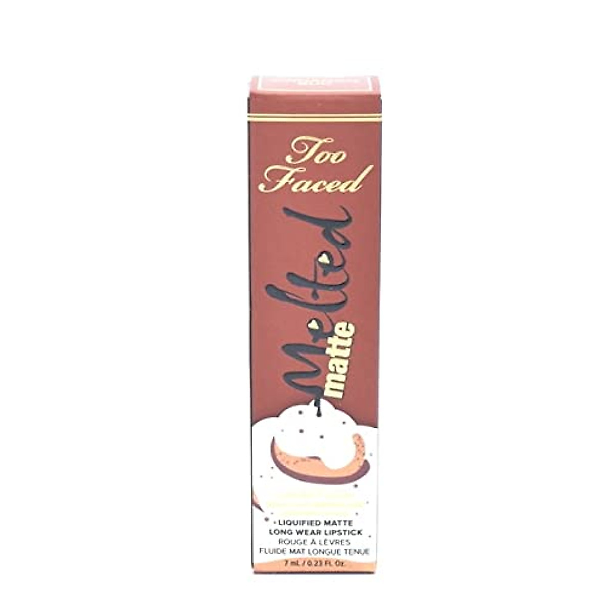 Too Faced Melted Matte Liquified Long Wear Lipstick Cinnamon Bun - 0.23 oz, Fl Oz (Pack of 1)