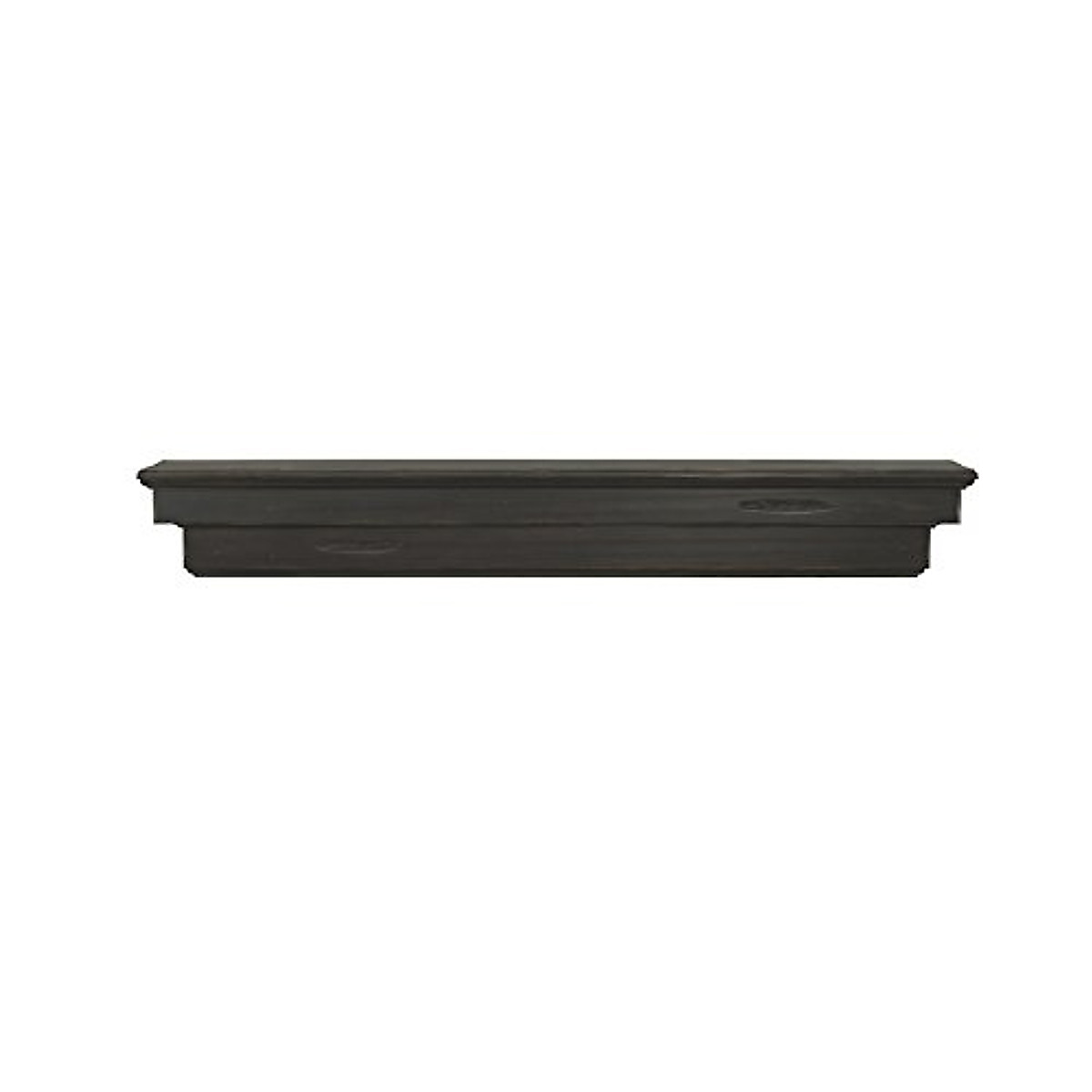 Pearl Mantels 497-60-20 Celeste Mantel Shelf, 60", Espresso Finish