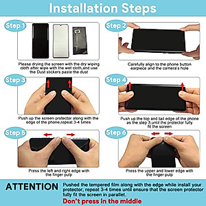 Galaxy S10 Privacy Screen Protector, SUKER [Anti-spy] [9H Hardenss] [3D Curved] [Case Friendly] Tempered Glass Screen Protector for Samsung Galaxy S10 6.1 inch (2 Pack)