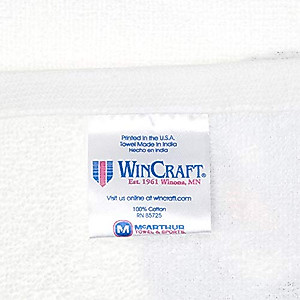 Gatorade G Towel, 22" x 42", Cotton, White/Black/Orange