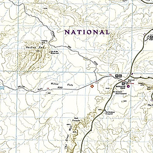 Arches National Park Map (National Geographic Trails Illustrated Map, 211)